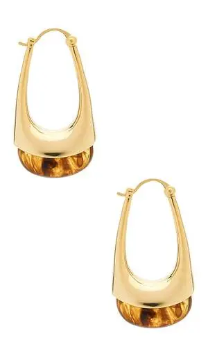 Shashi X Elysee Hoop Earrings