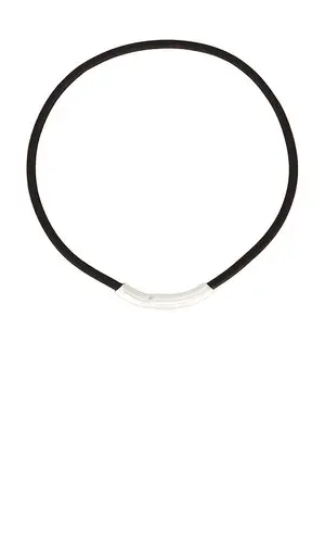 Shashi Lasso Necklace - Black