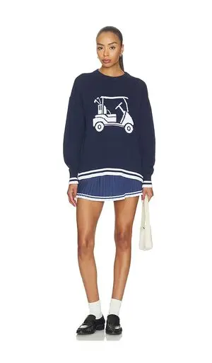 Beach Riot Callie Pullover Sweater - Dusk Buggy