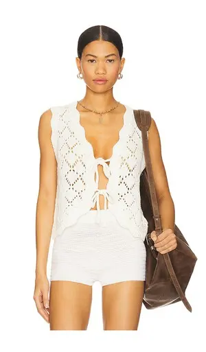 Line & Dot Vests For Women
