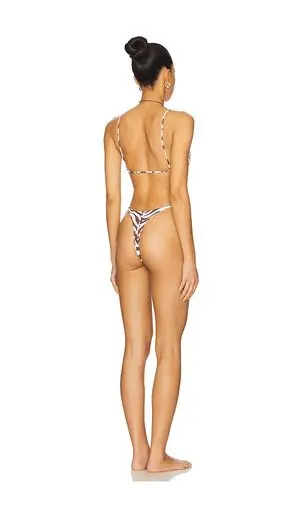 INDAH Dna.2 Printed One Piece Swimsuit