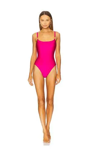 L'Agence Remi One-piece Swimsuit - Fuchsia
