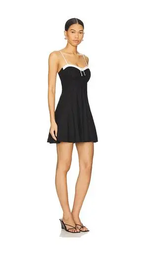 elodie dael mini dress in black ELODIE XL main image 0