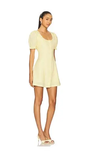 ELODIE THE LABEL Valeria Mini Dress