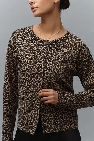 Sanctuary Crew-neck Cardigan Sweater