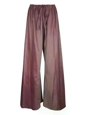 PETER COHEN Silk Trousers