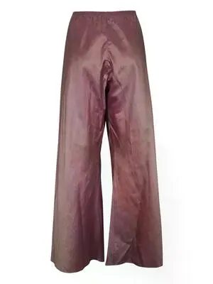 PETER COHEN Silk Trousers