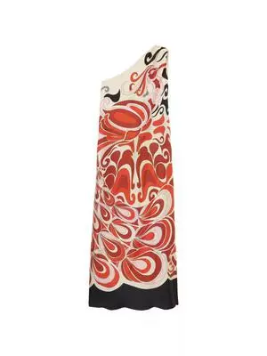La DoubleJ Roy Maxi Dress - Red