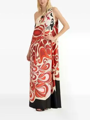 La DoubleJ Roy Maxi Dress - Red