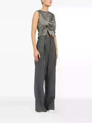 MAISON MARGIELA Virgin Wool Trousers