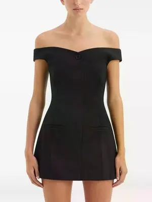 Sir The Label Off-shoulder Mini Dress