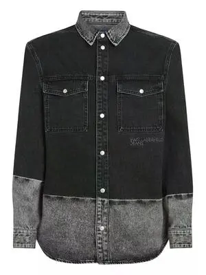 Karl Lagerfeld Ombré-effect Shirt
