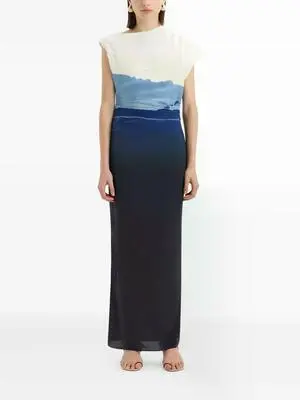Sir The Label Silk Midi Dress