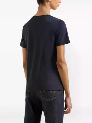 Emporio Armani Cotton T-shirt - Blue