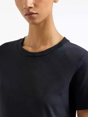 Emporio Armani Cotton T-shirt - Blue