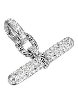 David Yurman Dy Madison Diamond Pendant Necklace