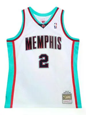Mitchell & Ness Jason Williams Nba Vancouver Grizzlies 2001 Swingman Vest - White