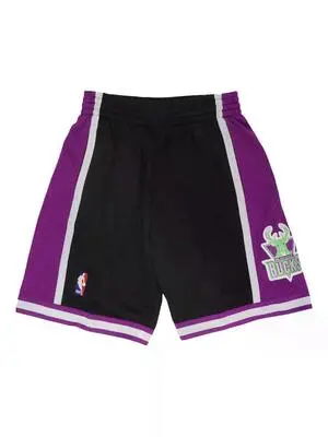 Mitchell & Ness Nba Milwaukee Bucks 2000 Swingman Shorts