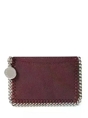 Stella McCartney Falabella Cardholder Red