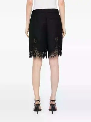 Monse Tailored Lace Short
