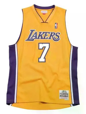 Mitchell & Ness Lamar Odom 2009 Lakers Swingman Vest - Yellow