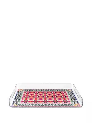 VESTA Decor Tray - White