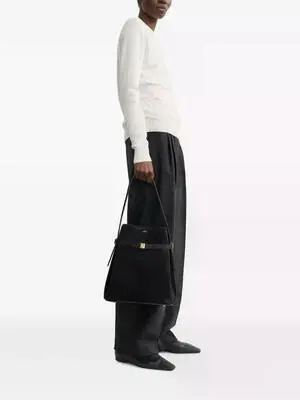 TOTEME Bucket Bag - Black