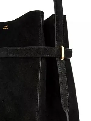 TOTEME Bucket Bag - Black