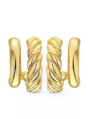 David Yurman Dy Mercer® Earrings - Gold