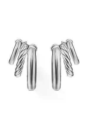 David Yurman Dy Mercer® Earrings - Silver