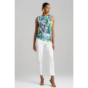 Natori Ayame Origami Top - Multi