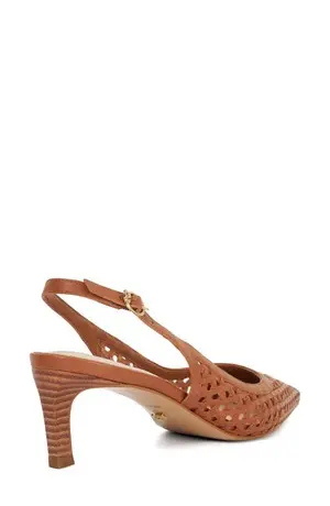 Dune London Pointed Toe Slingback Pumps