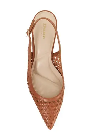 Dune London Pointed Toe Slingback Pumps