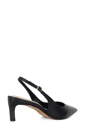 Dune London Pointed Toe Slingback Pumps