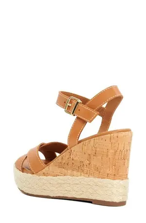 Dune London Kindest Platform Wedge Sandal