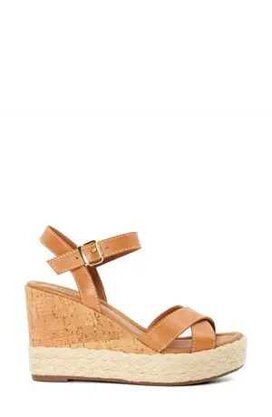 Dune London Kindest Platform Wedge Sandal