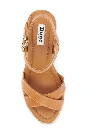 Dune London Kindest Platform Wedge Sandal