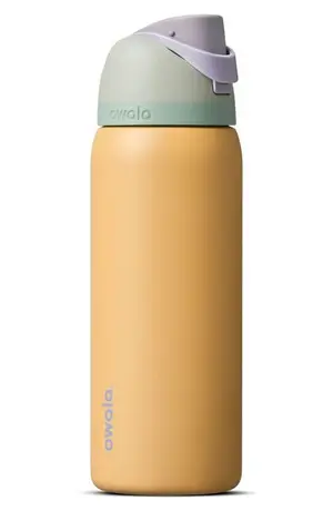 OWALA 32oz. Freesip Stainless Steel Water Bottle - Beachfront