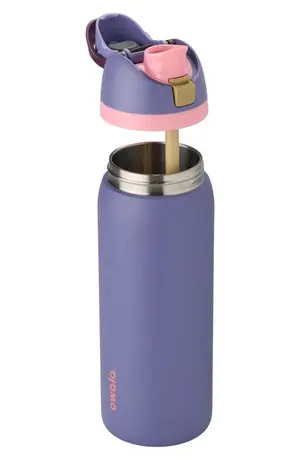 OWALA 32oz. Freesip Stainless Steel Water Bottle - Blue Jay