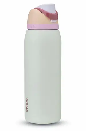 OWALA 40oz. Freesip Stainless Steel Water Bottle - Coastal Mist