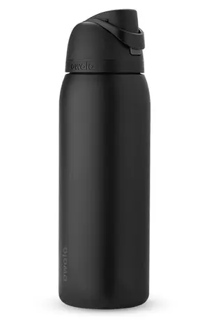 OWALA 40oz. Freesip Stainless Steel Water Bottle - Very Very Dark