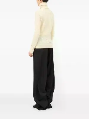 MAISON MARGIELA Numbers-motif Sweater - Neutrals