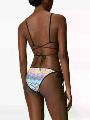 Missoni Zigzag-pattern Bikini - Black