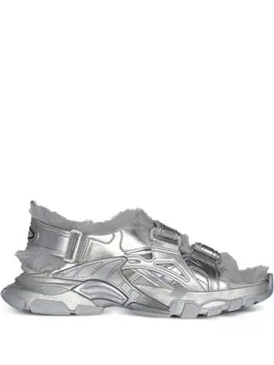 Balenciaga Track Flat Sandals