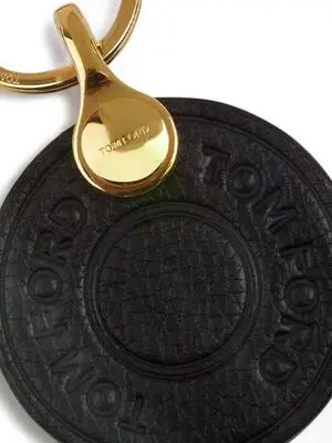TOM FORD Leather Keychain