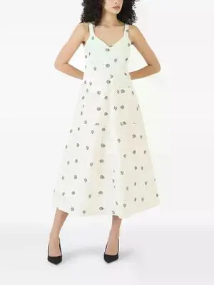 Rosie Assoulin Pocktail Midi Dress