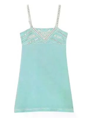 TWINSET Embroidered Cami Dress