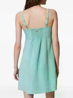TWINSET Embroidered Cami Dress