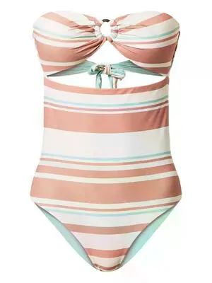 Twinset Striped Swimsuits
