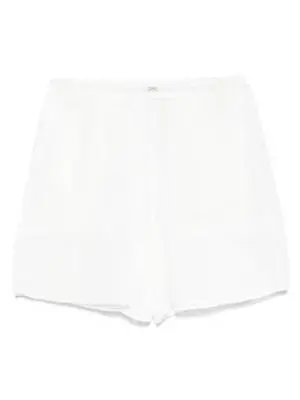 TOTEME Summer Shorts - White
